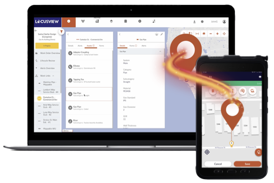 Locusview - Enhancing Efficiency, Safety, and Reliability for Utility Infrastructure Construction